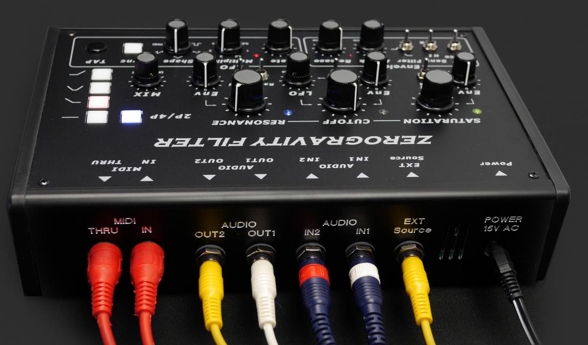 ZeroGravity Filter – ZeroGravity Audio